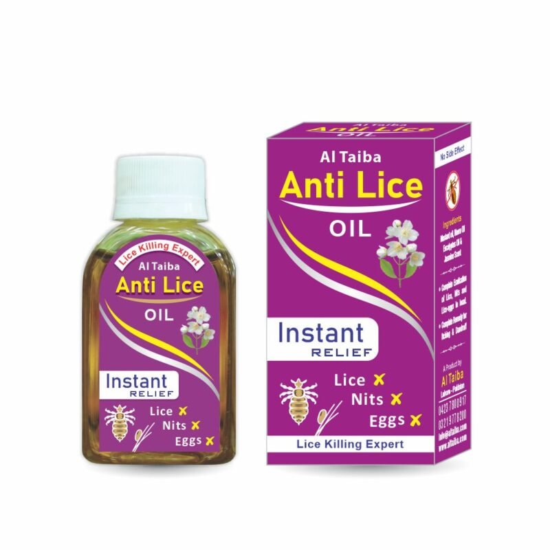 Anti Lice Oil - Al-TAIBA INTERNATIONAL